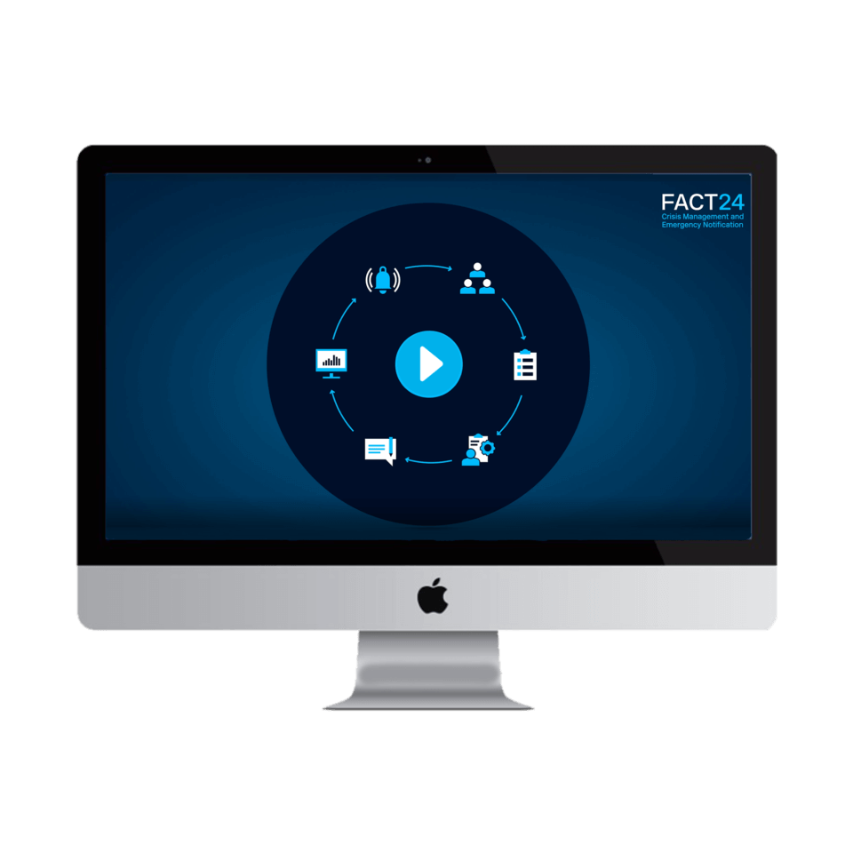 Emergency Notification Services with FACT24 ENS+ - F24