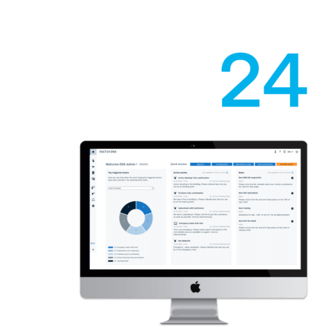 Proactive Crisis Management & Emergency Notification System - F24