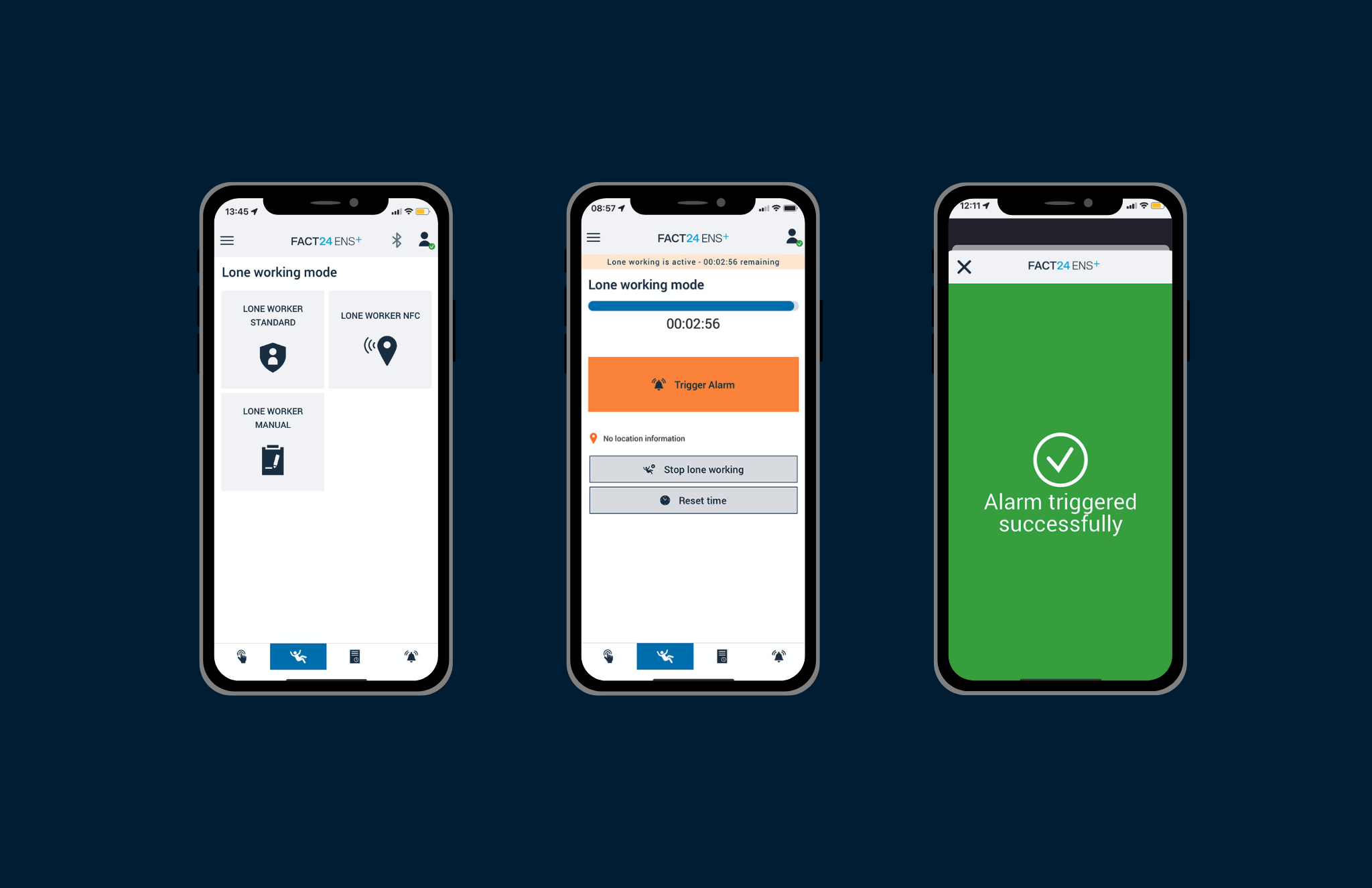 FACT24 Krisenreaktions-App - F24