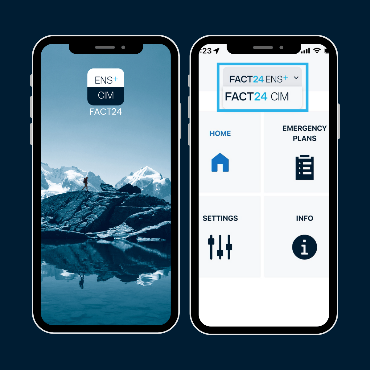 FACT24 Krisenreaktions-App - F24